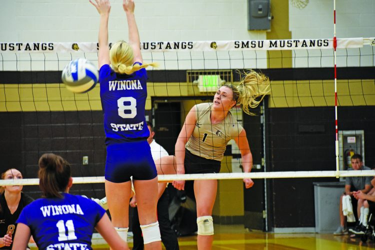 SMSU VOLLEYBALL: Taylor Reiss named Division II Honda Athlete of the ...